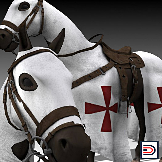 Second Life Marketplace - [Danielito] Crusader Horse